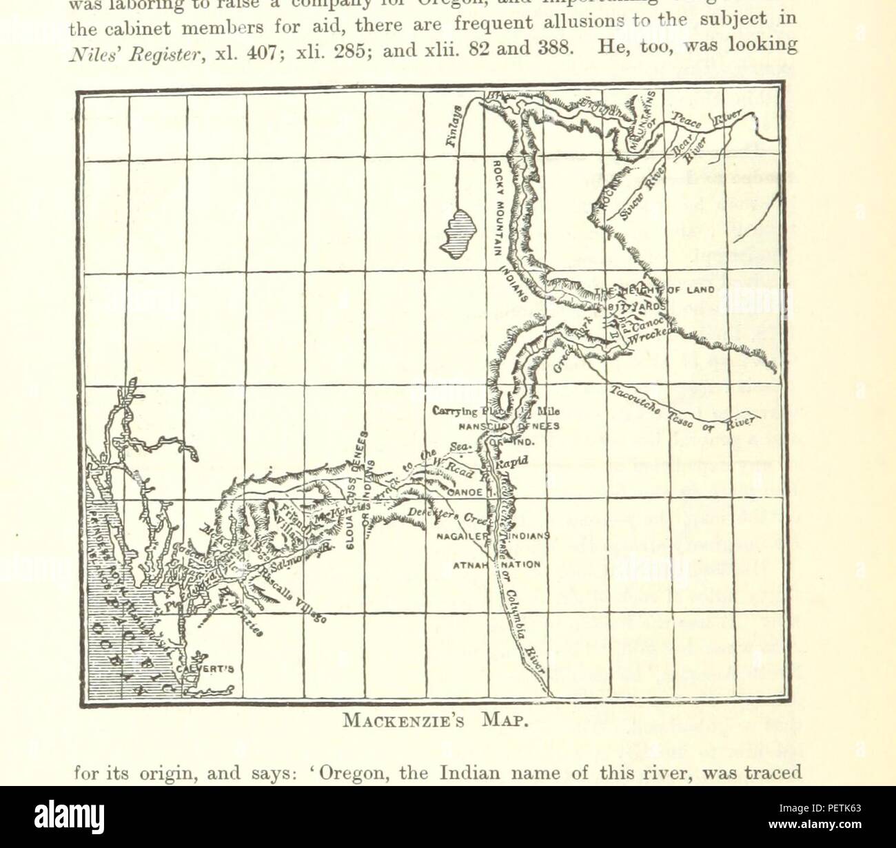 Historic archive Image taken from page 70 of 'History of the Pacific ...