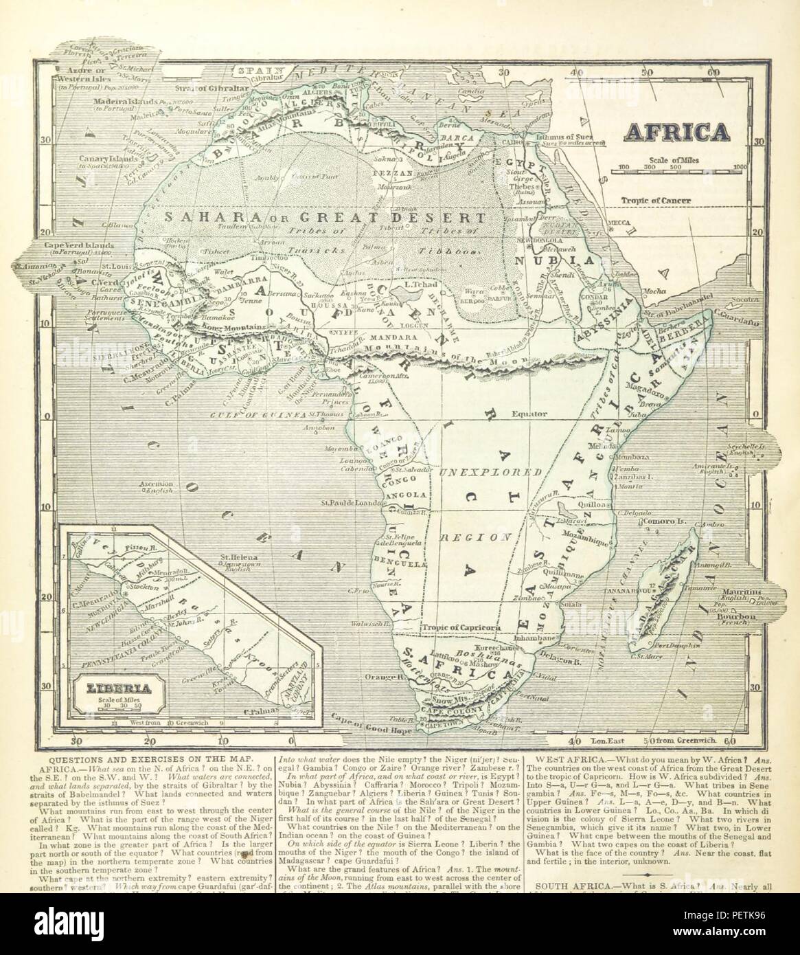 Historic archive Image taken from page 72 of 'A System of Geography ...