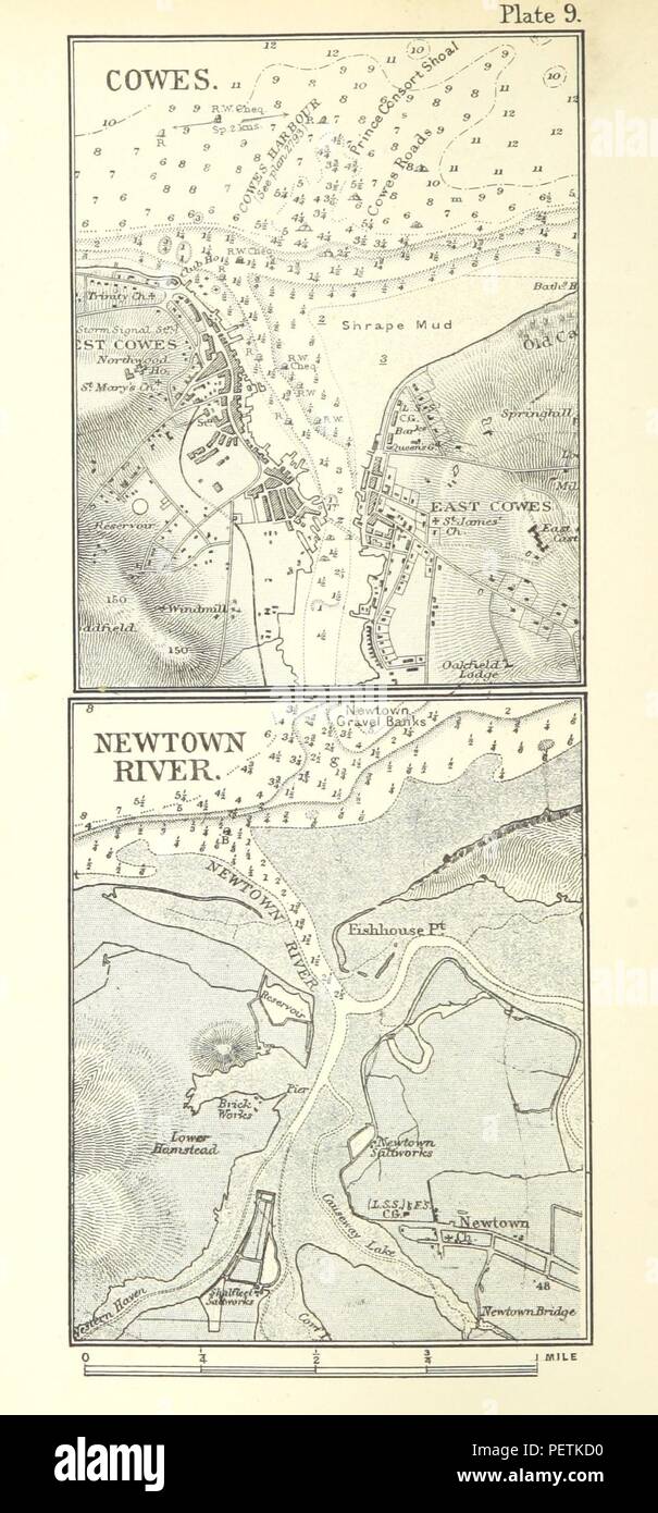 Historic archive Image taken from page 74 of 'The Solent Chart Book ...