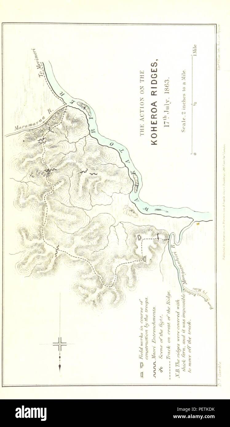 Archival new zealand map hi-res stock photography and images - Alamy