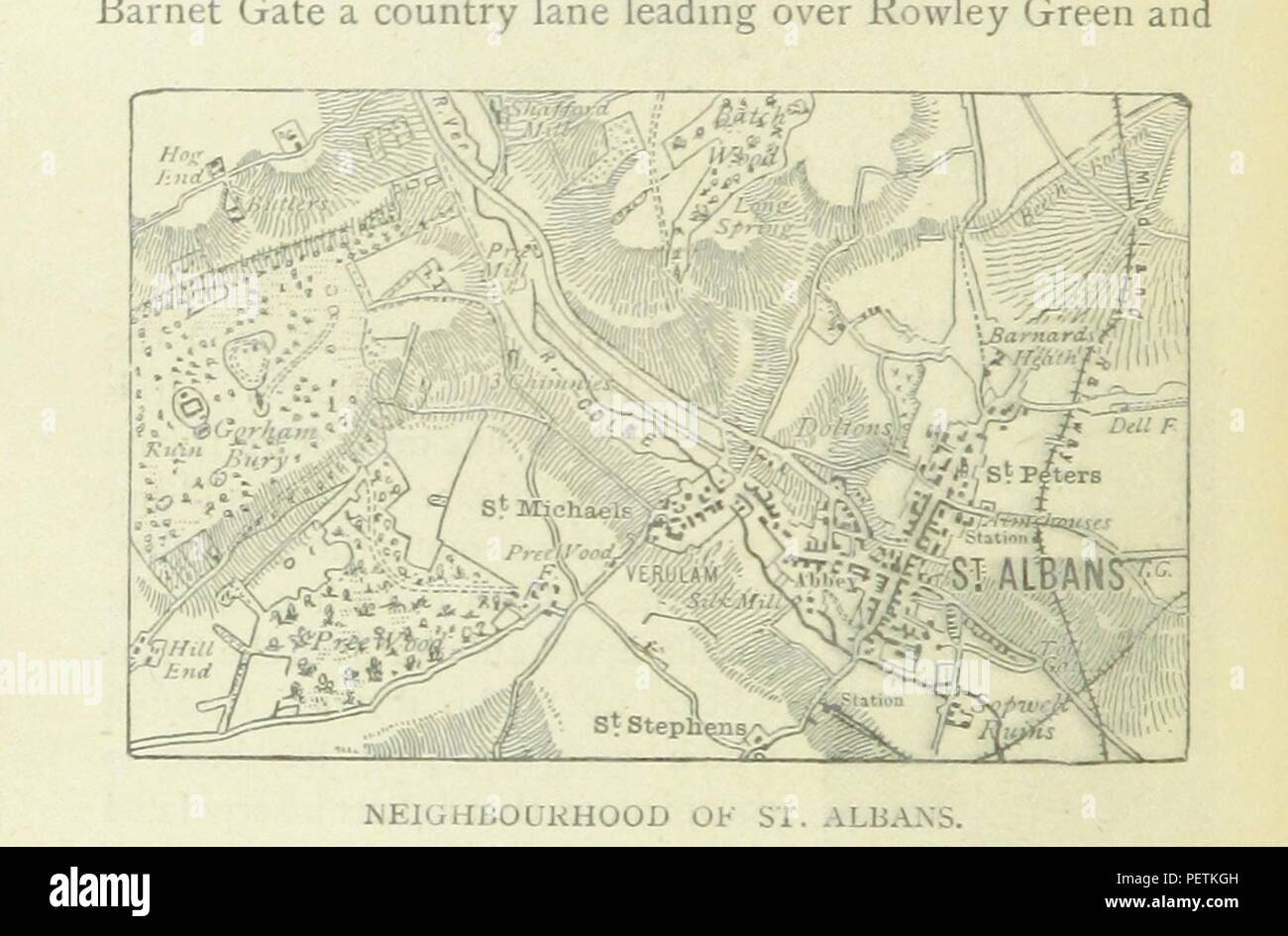 Historic archive Image taken from page 76 of 'Rural Rambles. The Herts ...