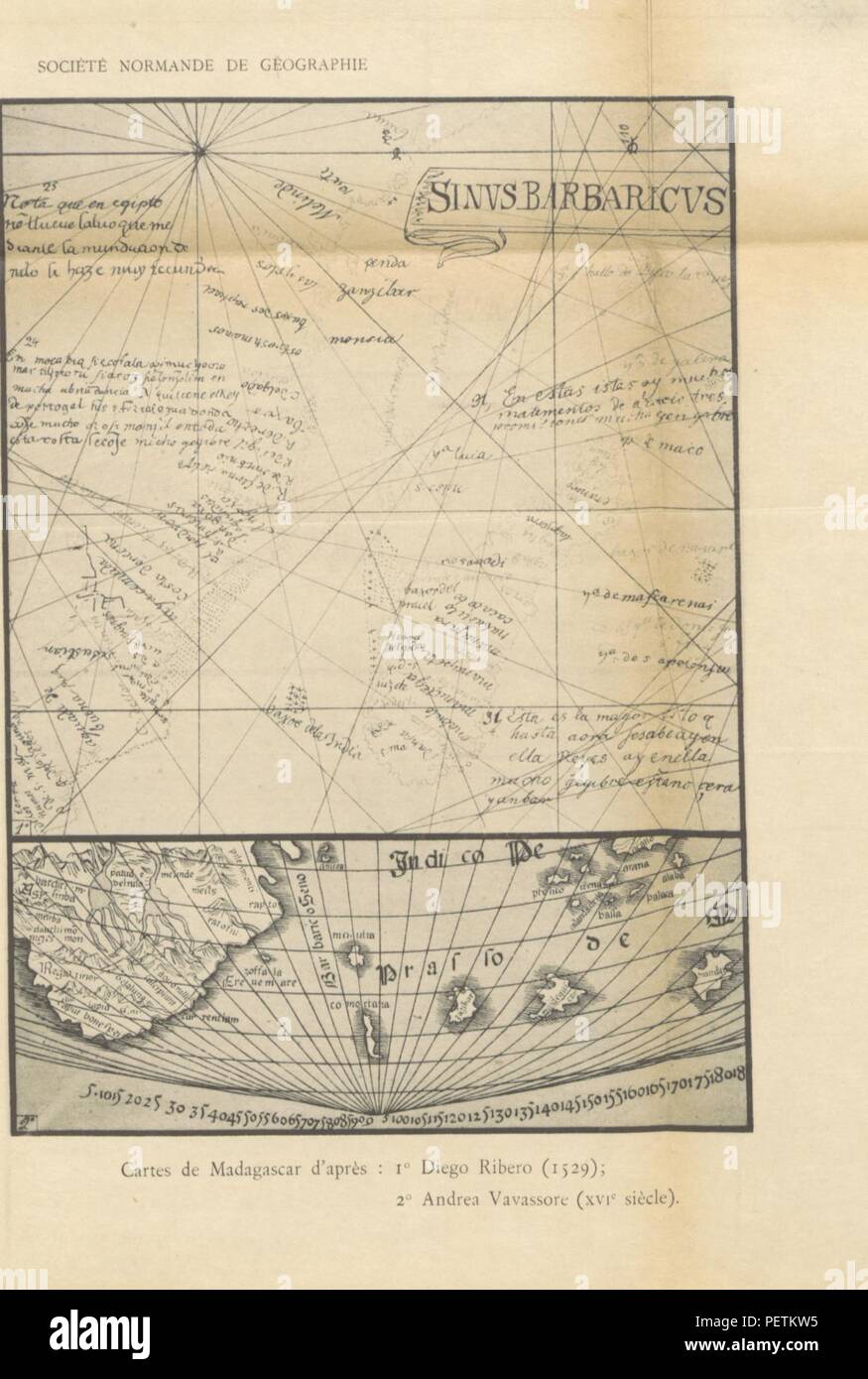 Historic archive Image taken from page 81 of 'La Cartographie de ...