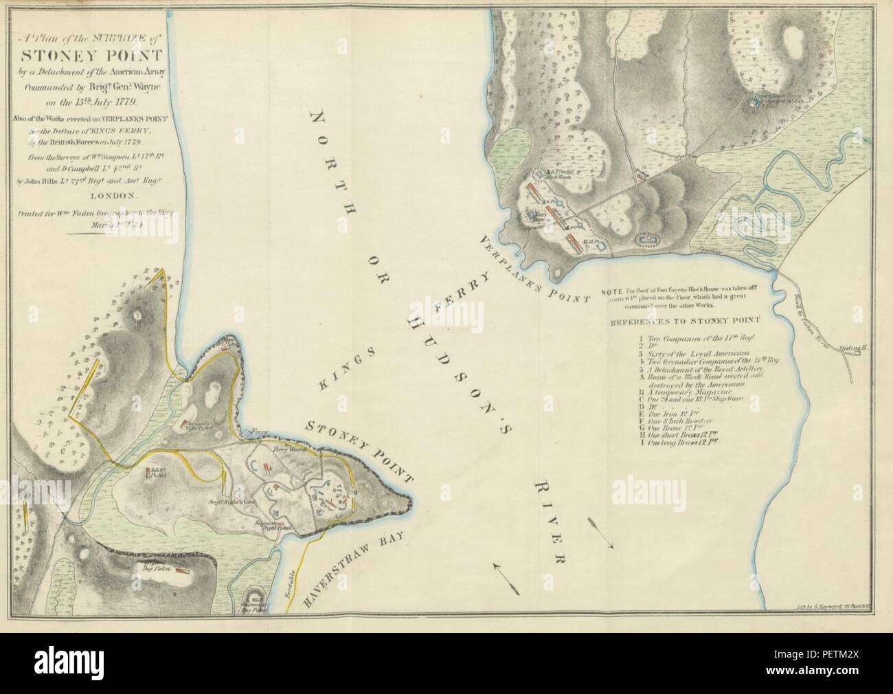 Stony point new york map hi-res stock photography and images - Alamy