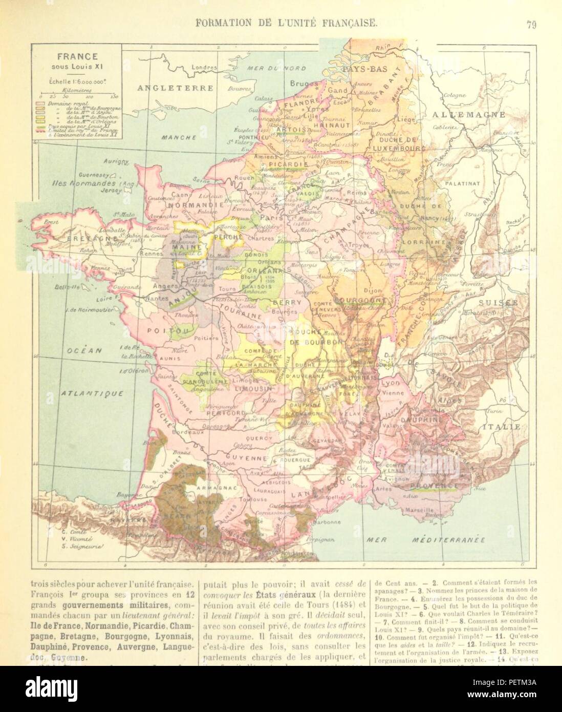 Historic archive Image taken from page 85 of 'Géographie historique ...