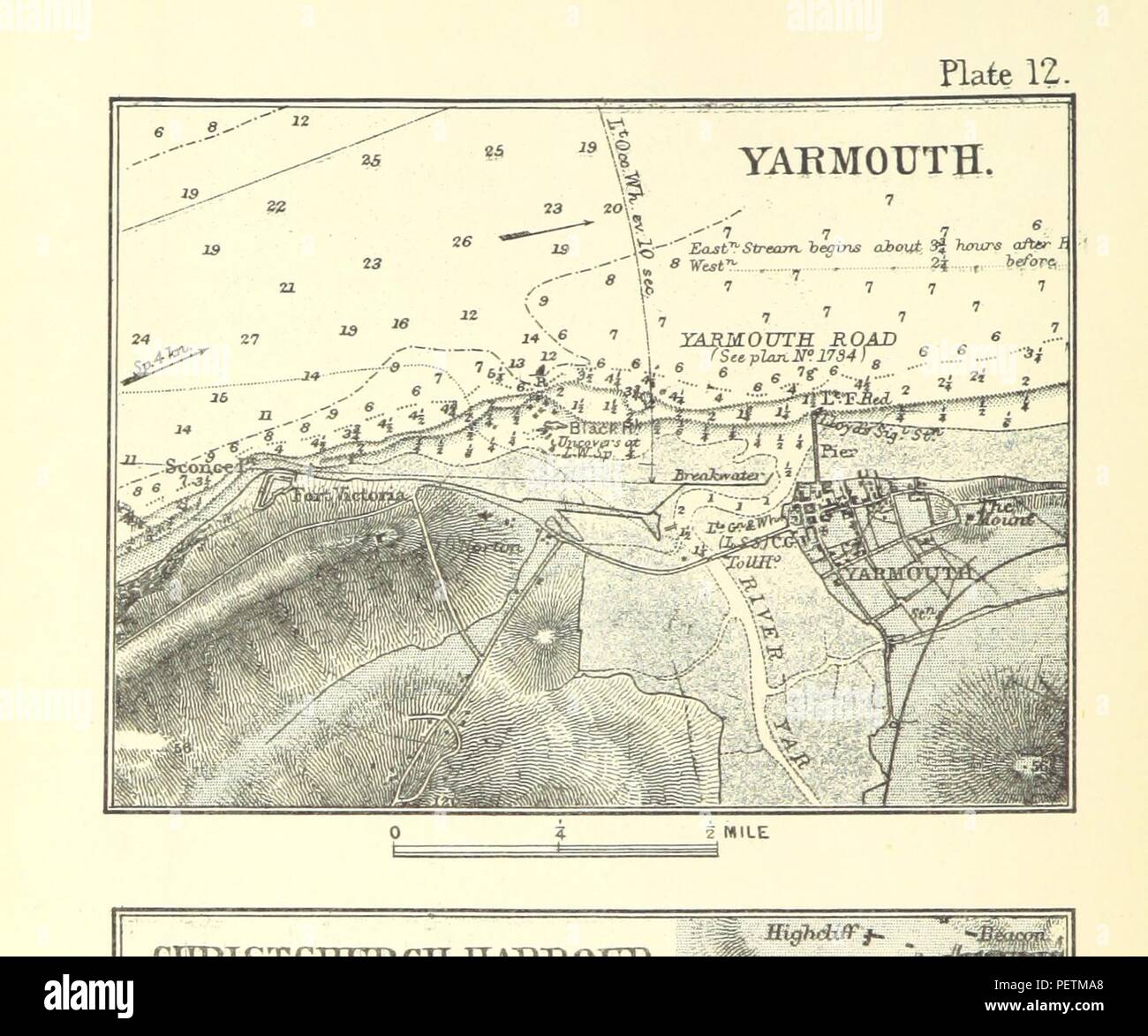 Historic archive Image taken from page 90 of 'The Solent Chart Book ...