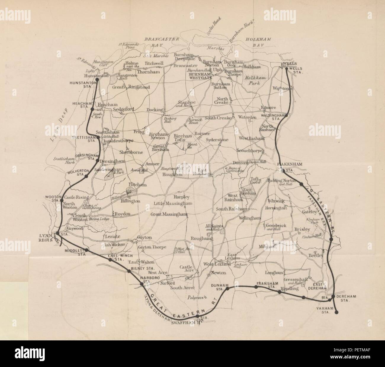 Historic archive Image taken from page 91 of 'Hunstanton and its ...