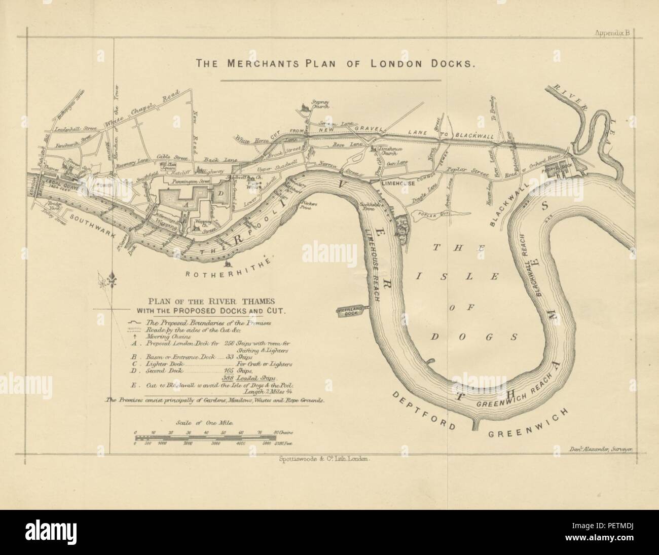 Historic archive Image taken from page 93 of 'The Thames and its Docks ...