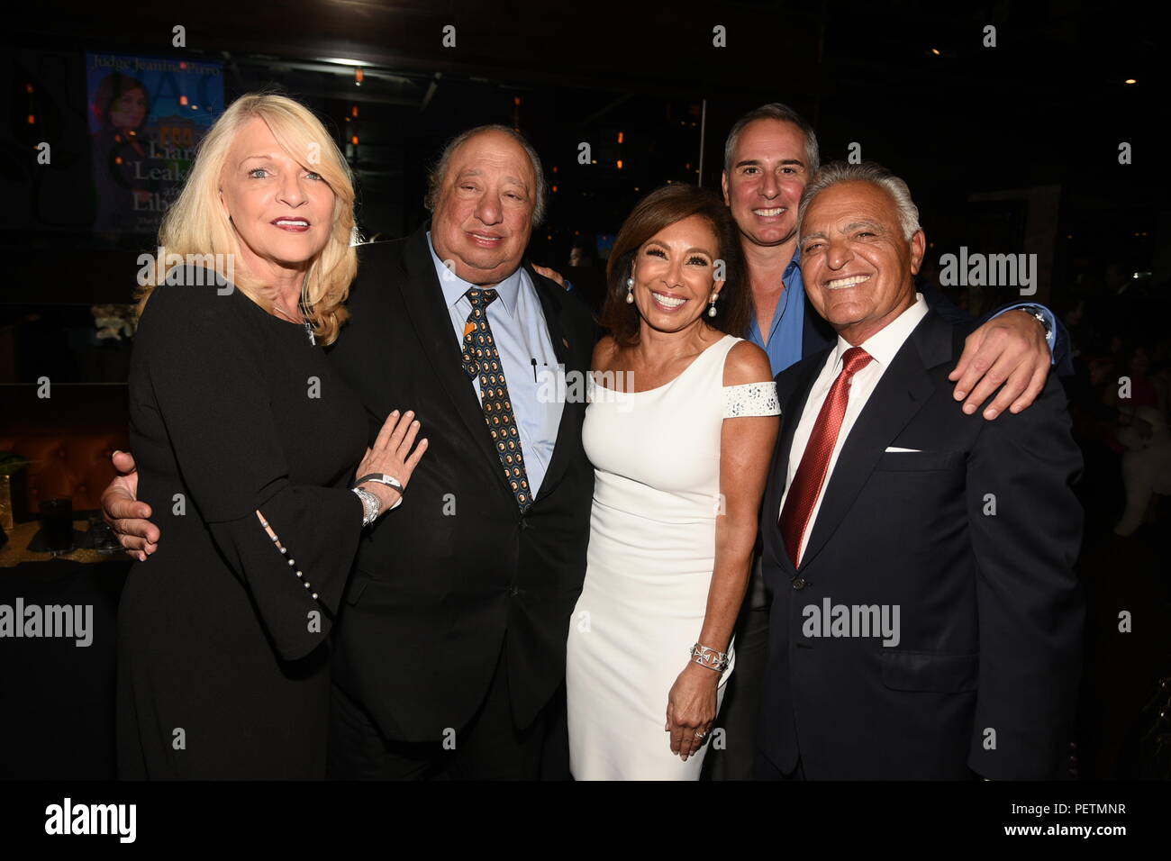 Eric Trump and wife Lara attend Judge Jeannine Pirro's book signing in ...