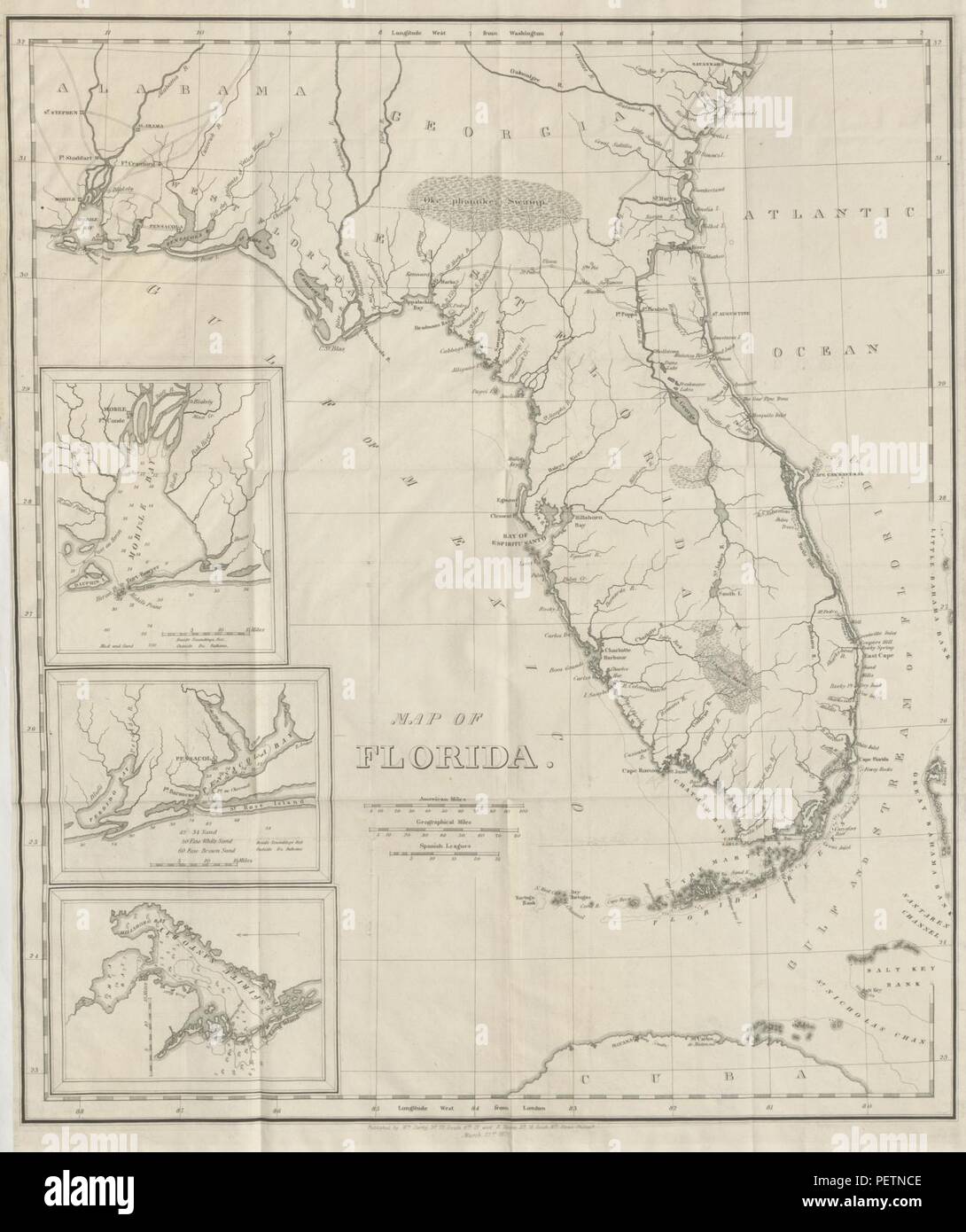 Cession of florida hi-res stock photography and images - Alamy