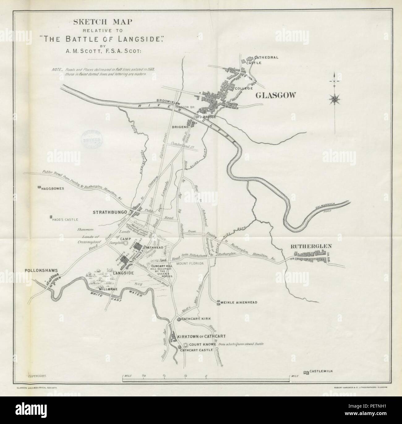 Historic archive Image taken from page 117 of 'The Battle of Langside ...