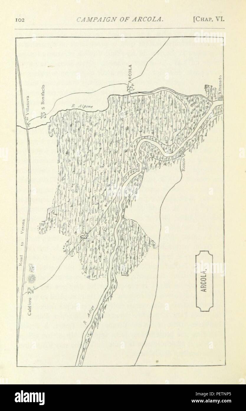 Historic archive Image taken from page 122 of 'The Campaigns of ...