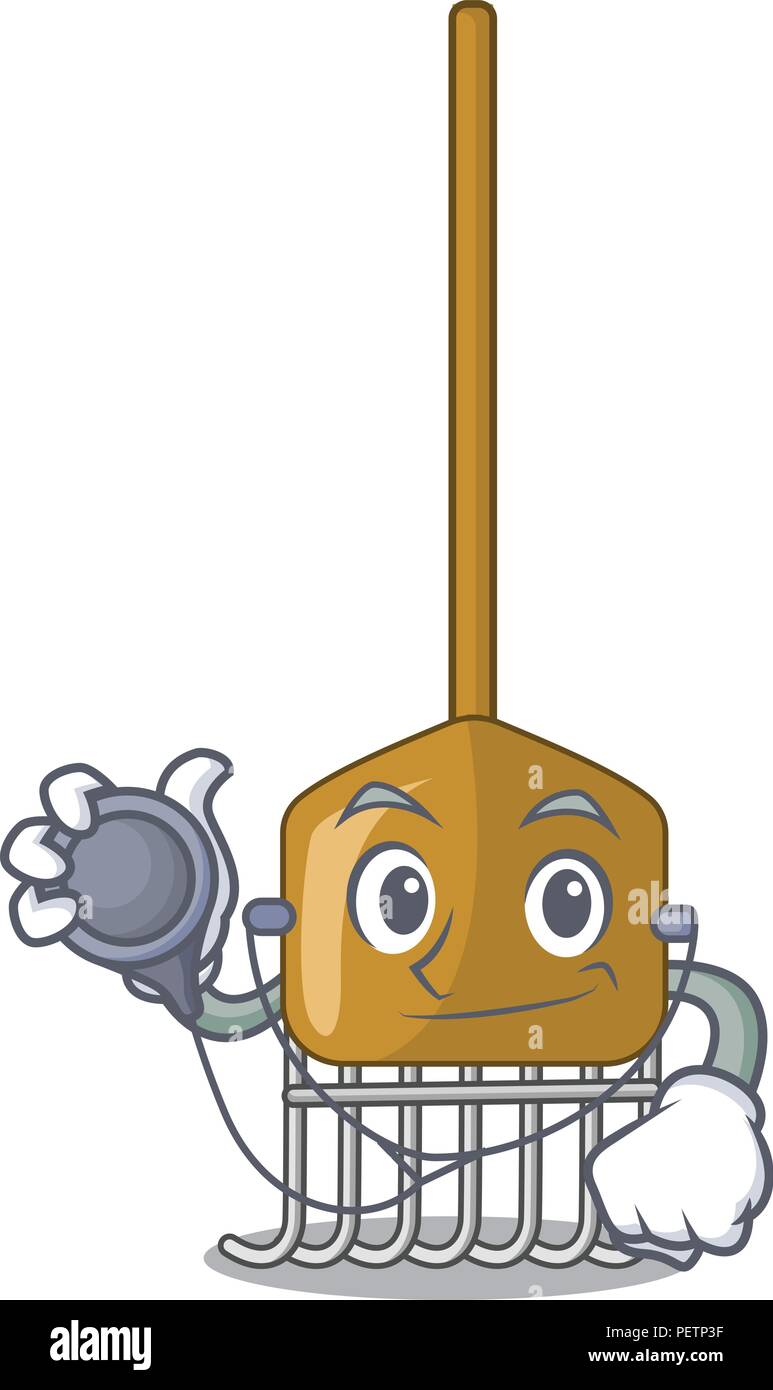 Doctor rake character cartoon style Stock Vector Image & Art - Alamy