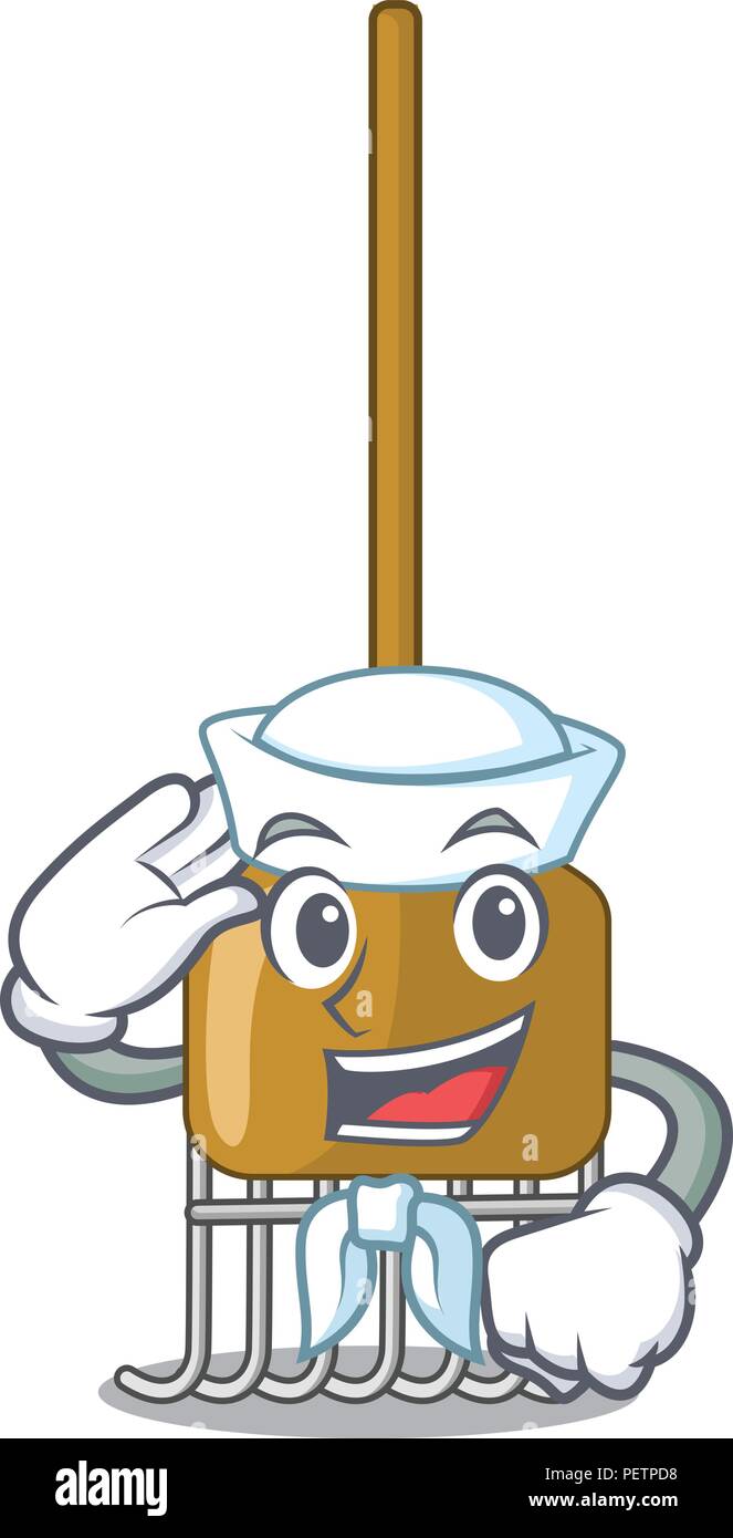 Sailor rake character cartoon style Stock Vector Image & Art - Alamy