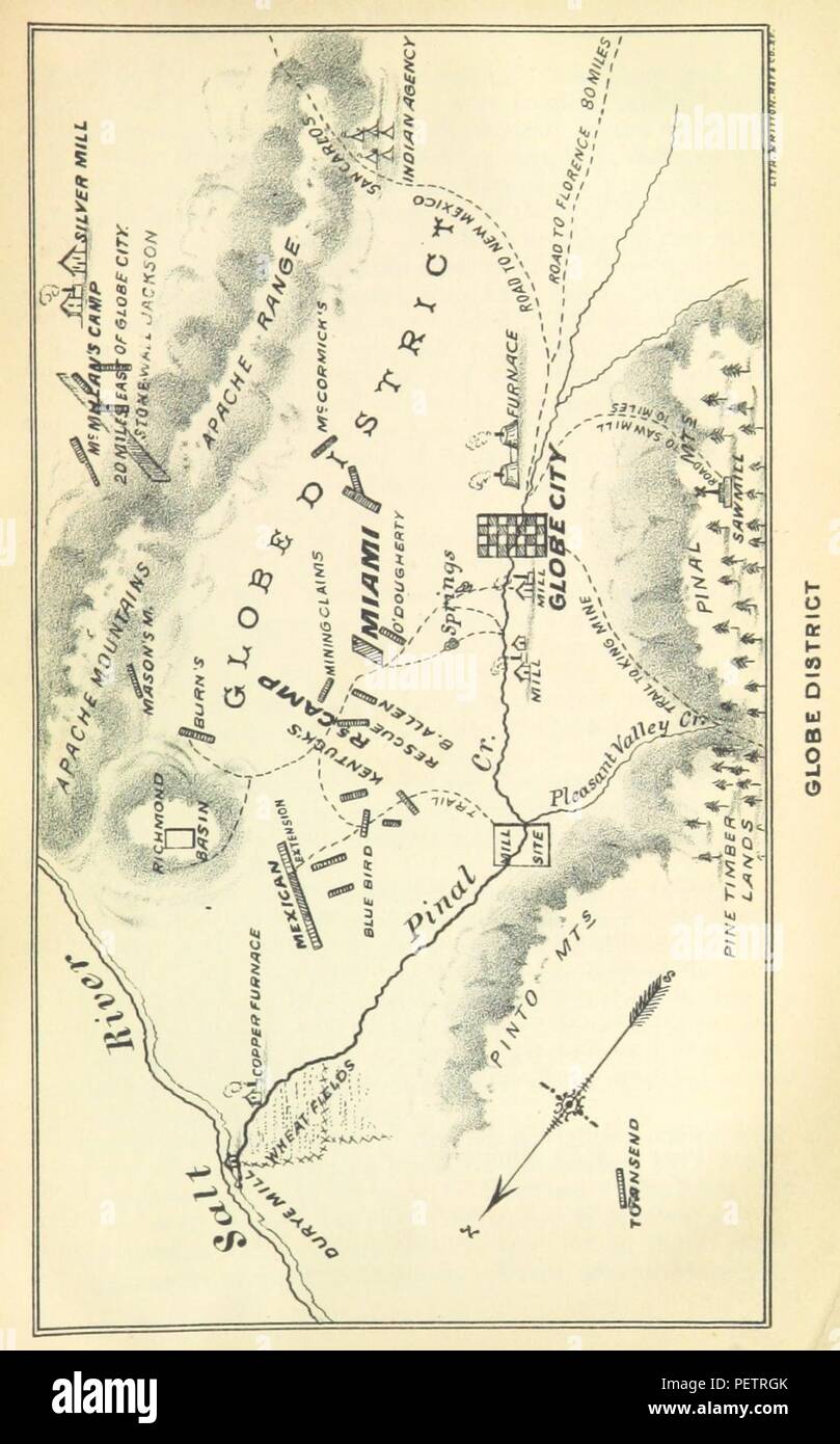 Historic archive Image taken from page 163 of 'The Hand-book to Arizona ...