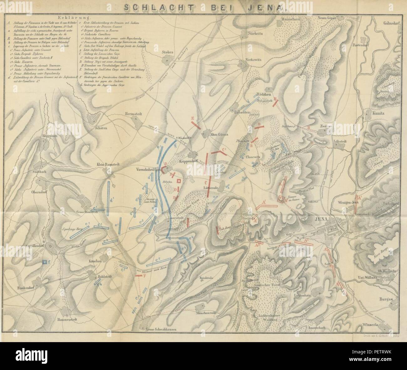 Schlacht bei jena hi-res stock photography and images - Alamy