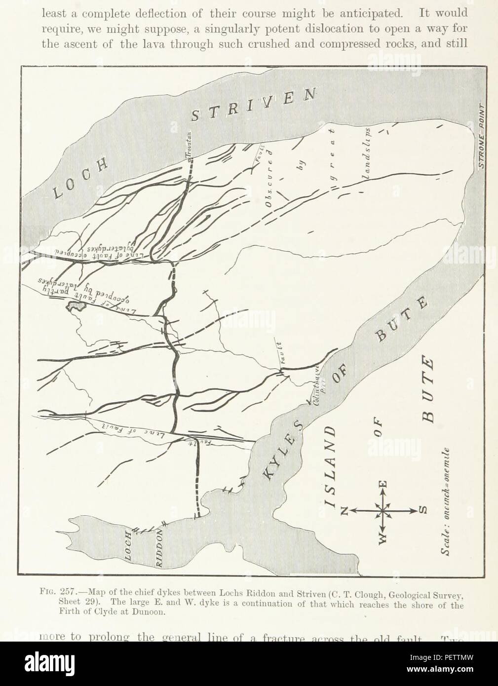 Historic archive Image taken from page 192 of 'The Ancient Volcanoes of ...