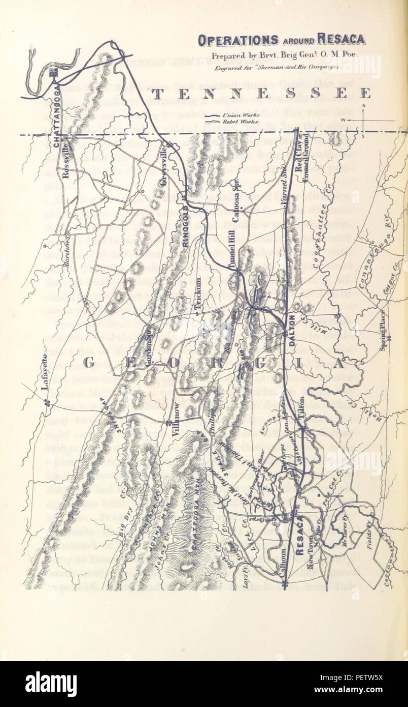 Historic archive Image taken from page 206 of 'Sherman and his ...
