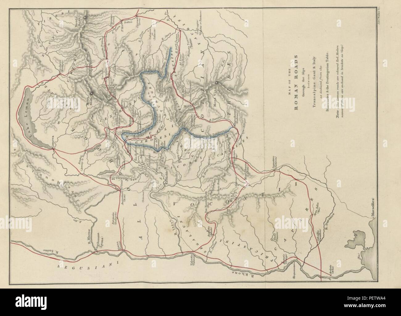 Route hannibals hi-res stock photography and images - Alamy