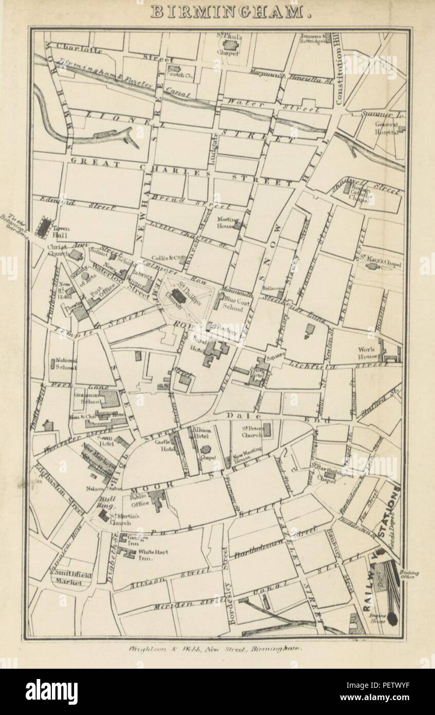 Map of roscoe hi-res stock photography and images - Alamy