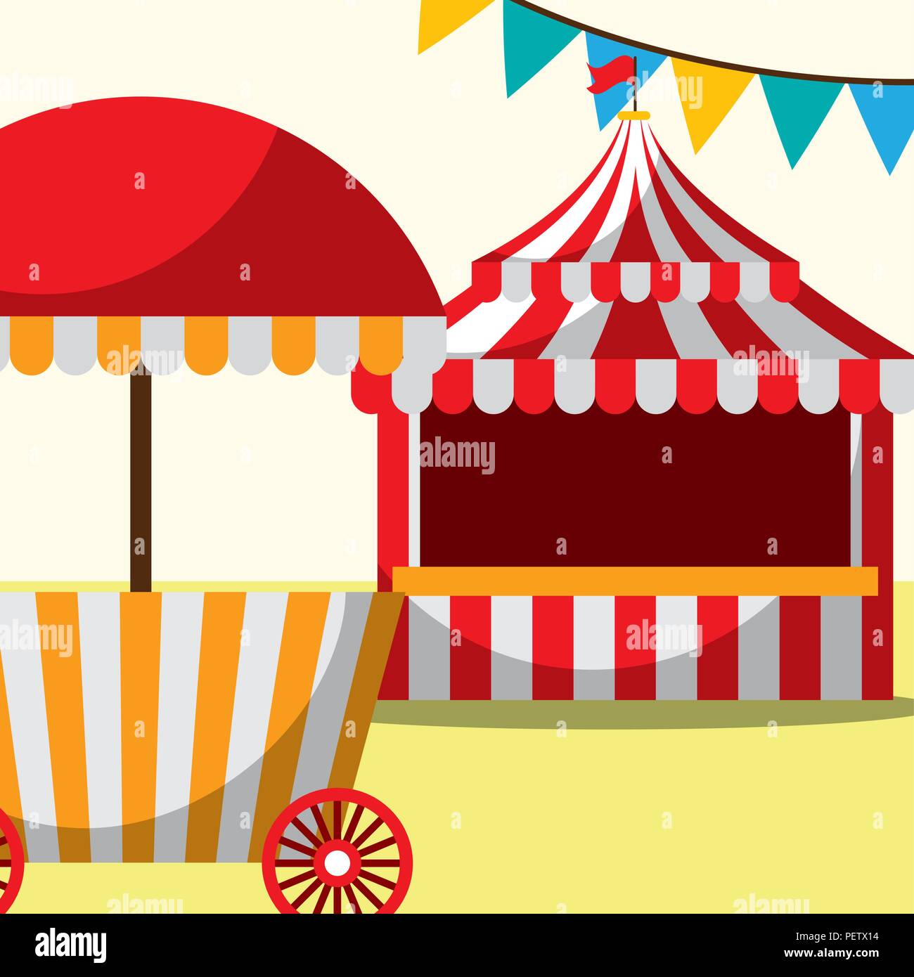 Carnival Food Booth High Resolution Stock Photography and Images - Alamy