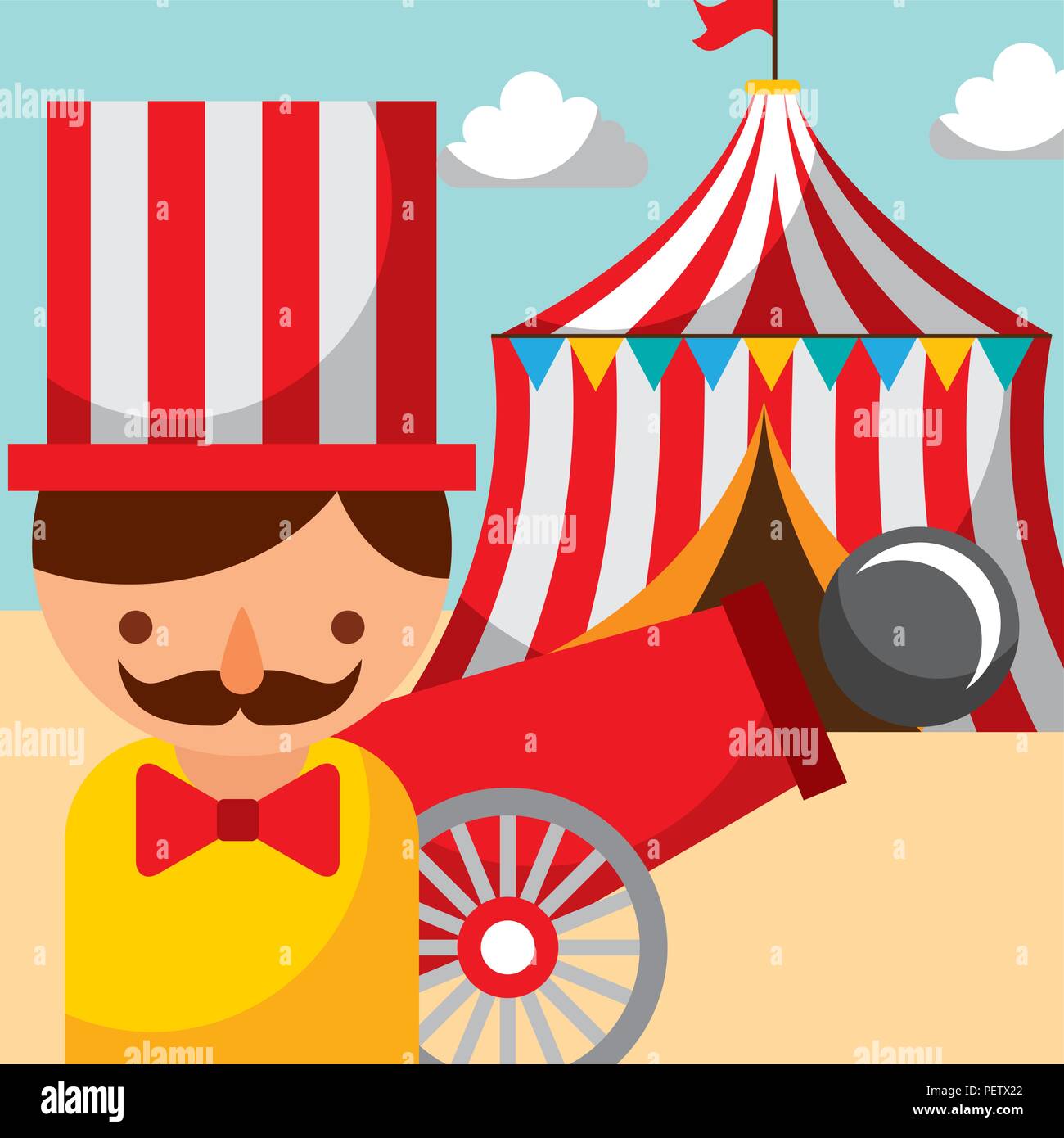 Decorative cannon Stock Vector Images - Alamy