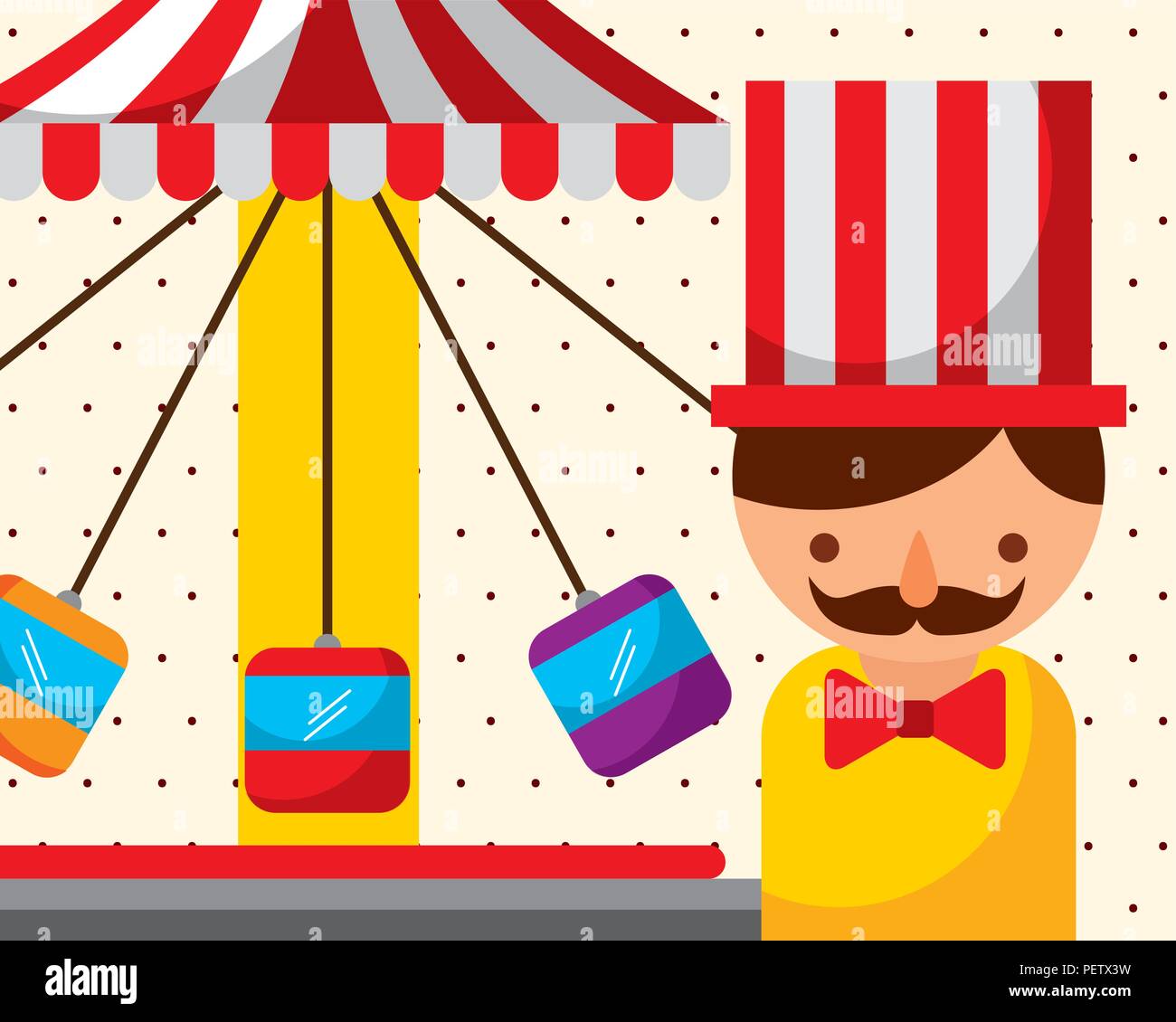 Circle of seats Stock Vector Images - Alamy