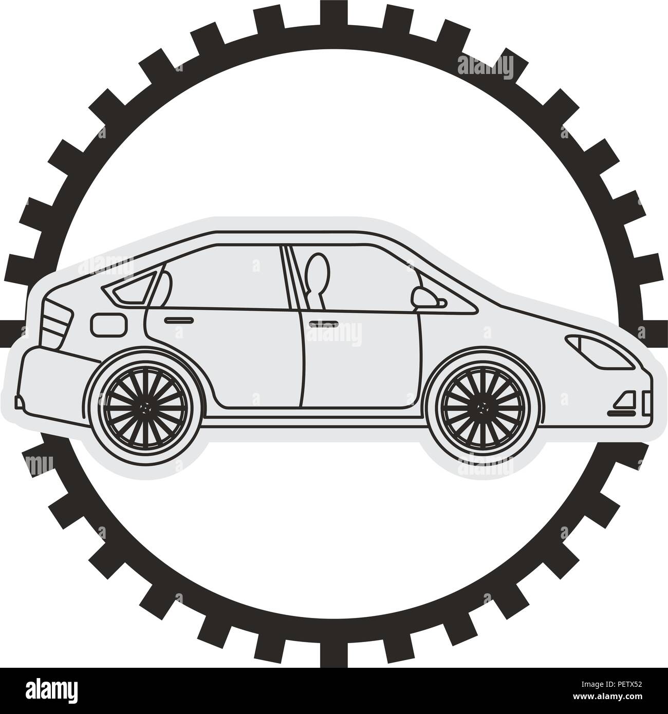 car gear engine industry automotive Stock Vector Image & Art - Alamy