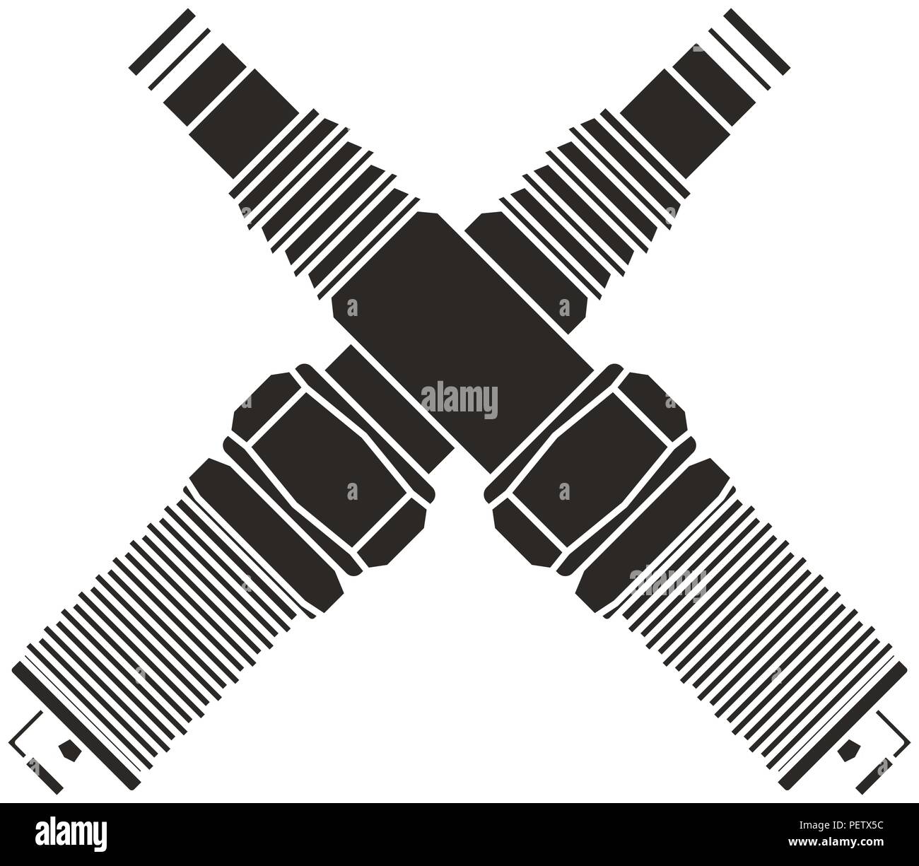Engine cross section Stock Vector Images - Alamy