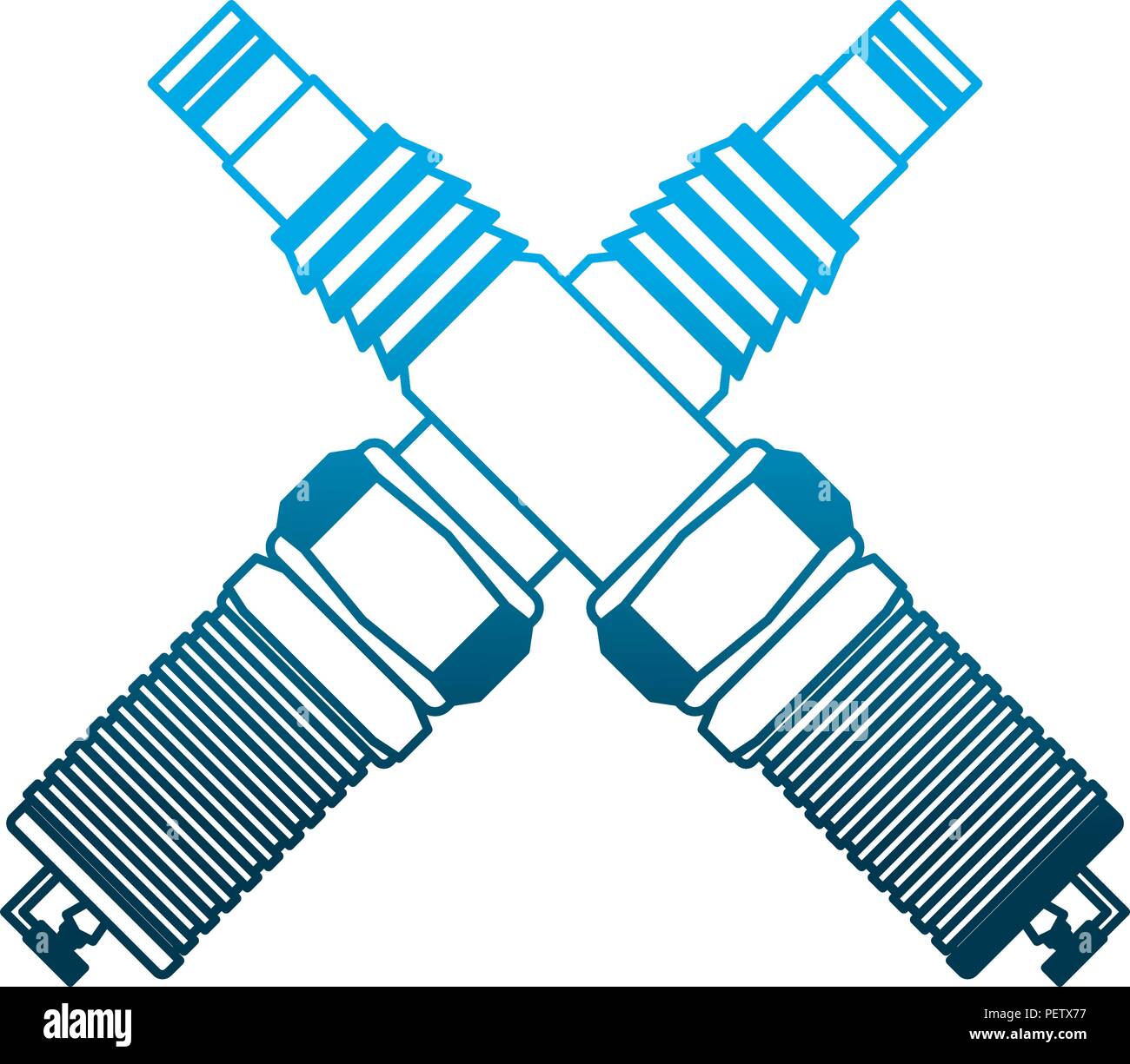 Engine cross section Stock Vector Images - Alamy