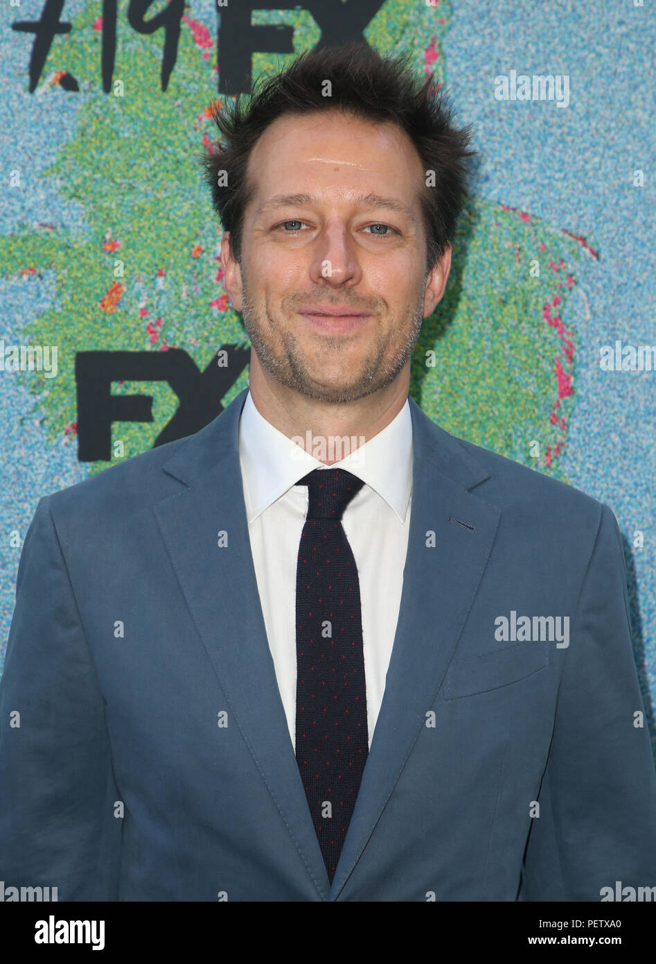 FX's 'Snowfall' Season 2 premiere Featuring: Dave Andron Where: Los ...