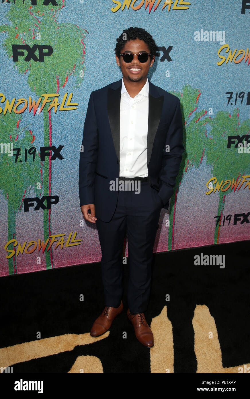 FX's 'Snowfall' Season 2 premiere Featuring: Isaiah John Where: Los ...