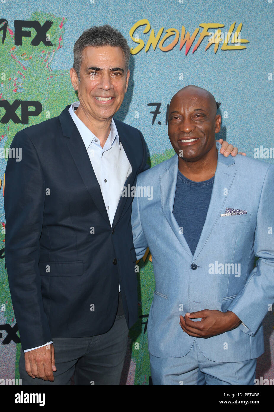 FX's 'Snowfall' Season 2 premiere Featuring: Michael London, John ...