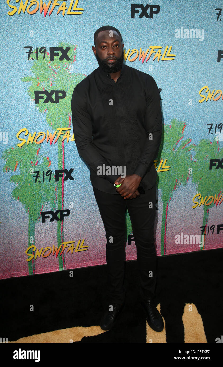 FX's 'Snowfall' Season 2 premiere Featuring: DAPS Where: Los Angeles ...