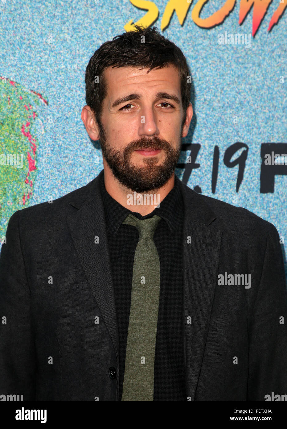 FX's 'Snowfall' Season 2 premiere Featuring: Carter Hudson Where: Los ...