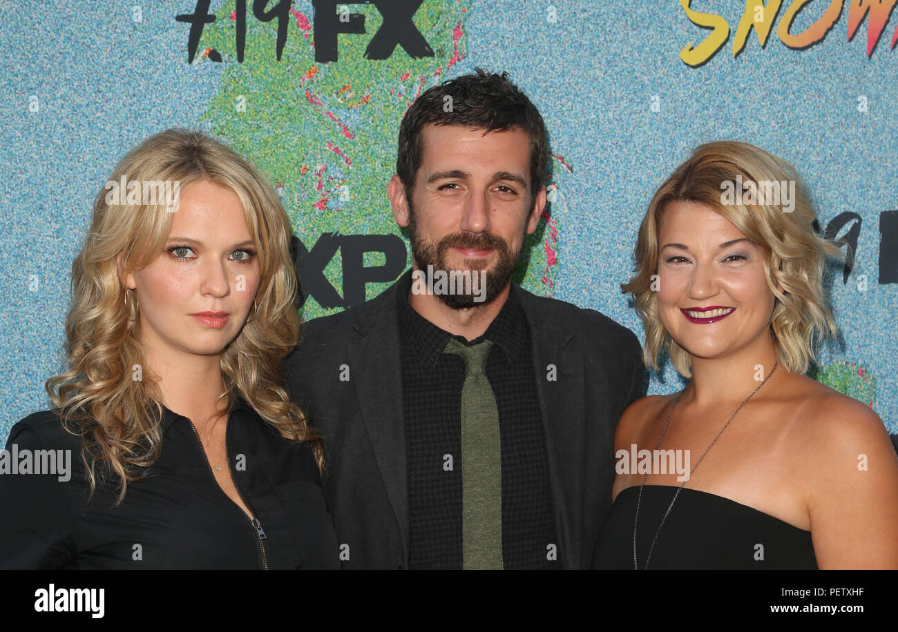 FX's 'Snowfall' Season 2 premiere Featuring: Carter Hudson, Guests ...