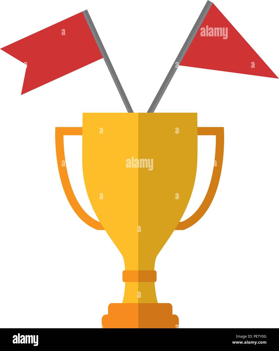 Prize flags Stock Vector Images - Alamy