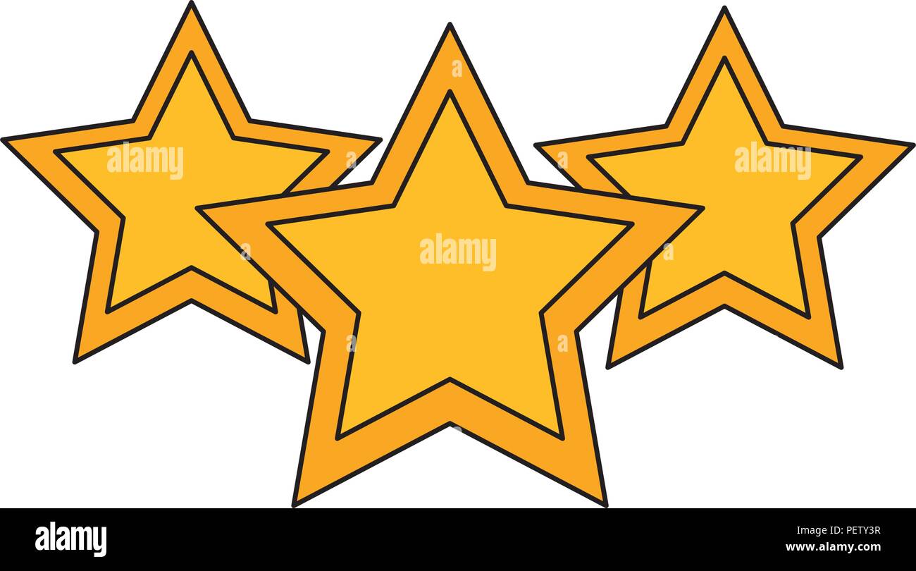 Birthday stars icon outline Stock Vector Images - Alamy