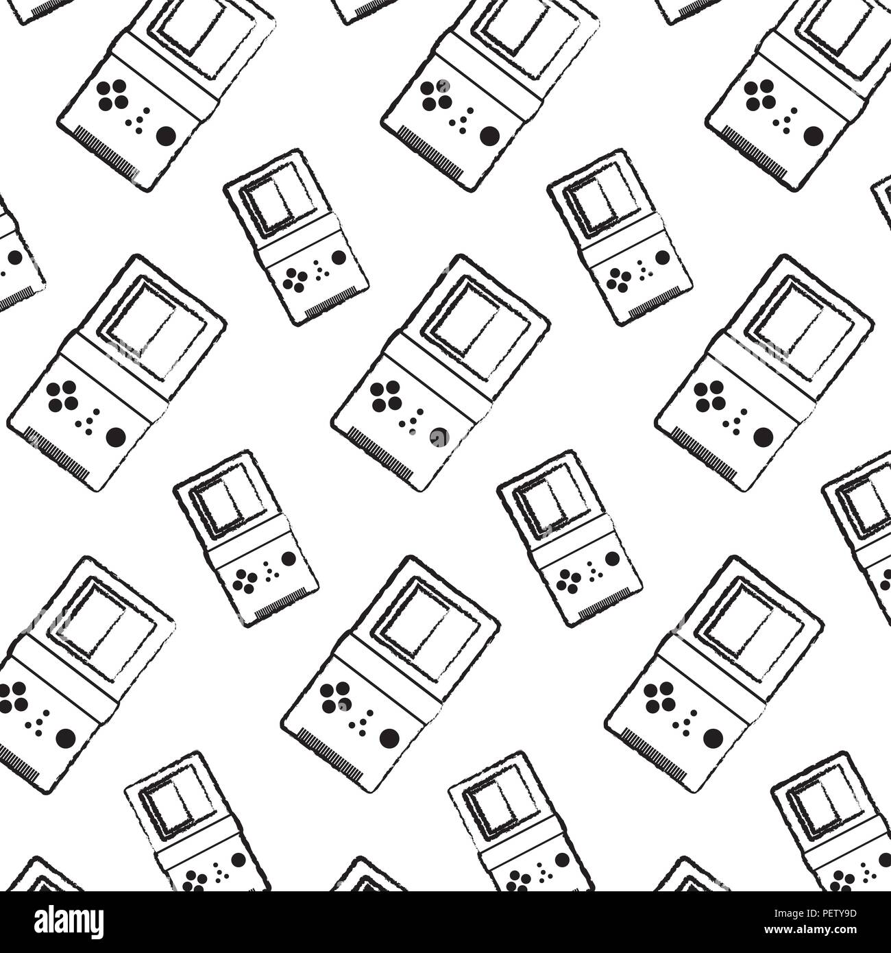 grunge hand tetris videogame console background Stock Vector Image ... grunge hand tetris videogame console background Stock Vector Image ...