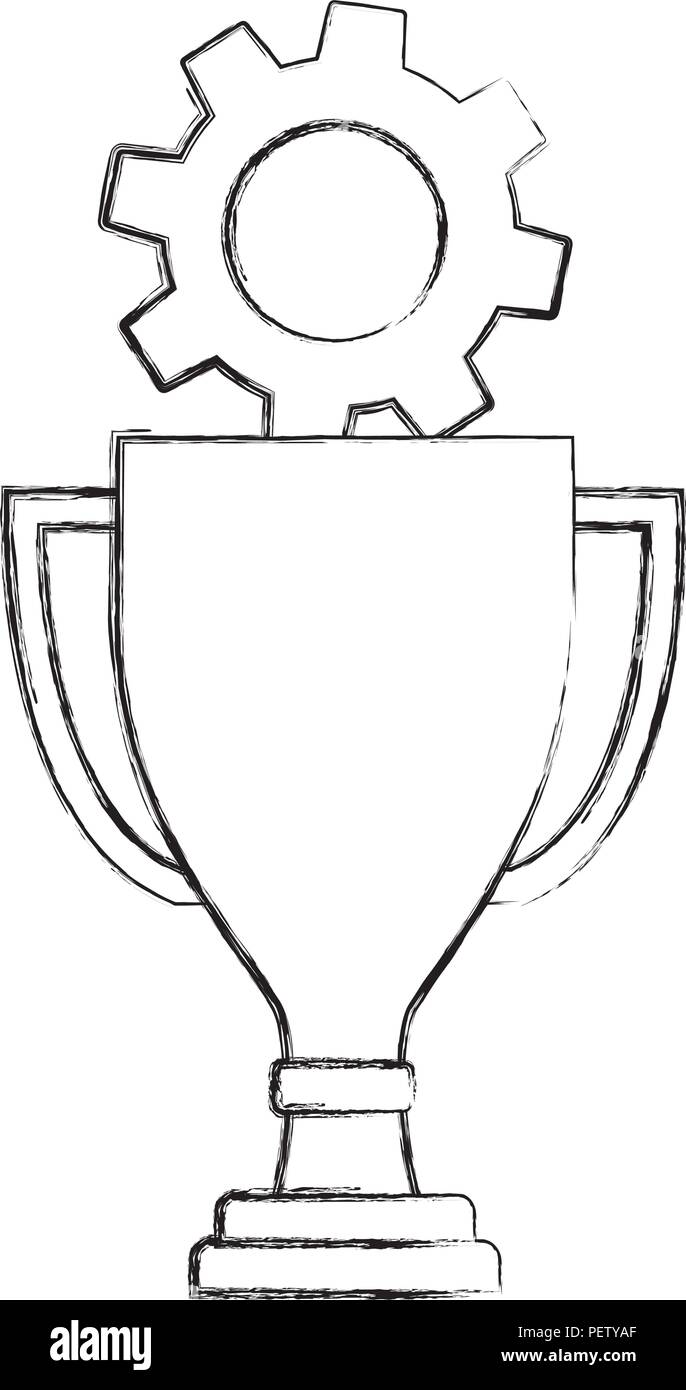 Improvement trophy Stock Vector Images - Alamy