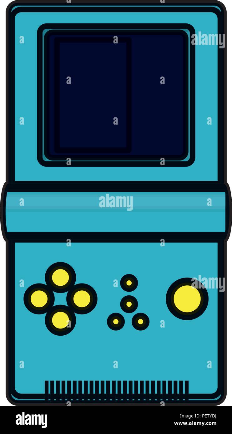 color hand tetris videogame console simulator Stock Vector Image & Art ... color hand tetris videogame console simulator Stock Vector Image & Art ...