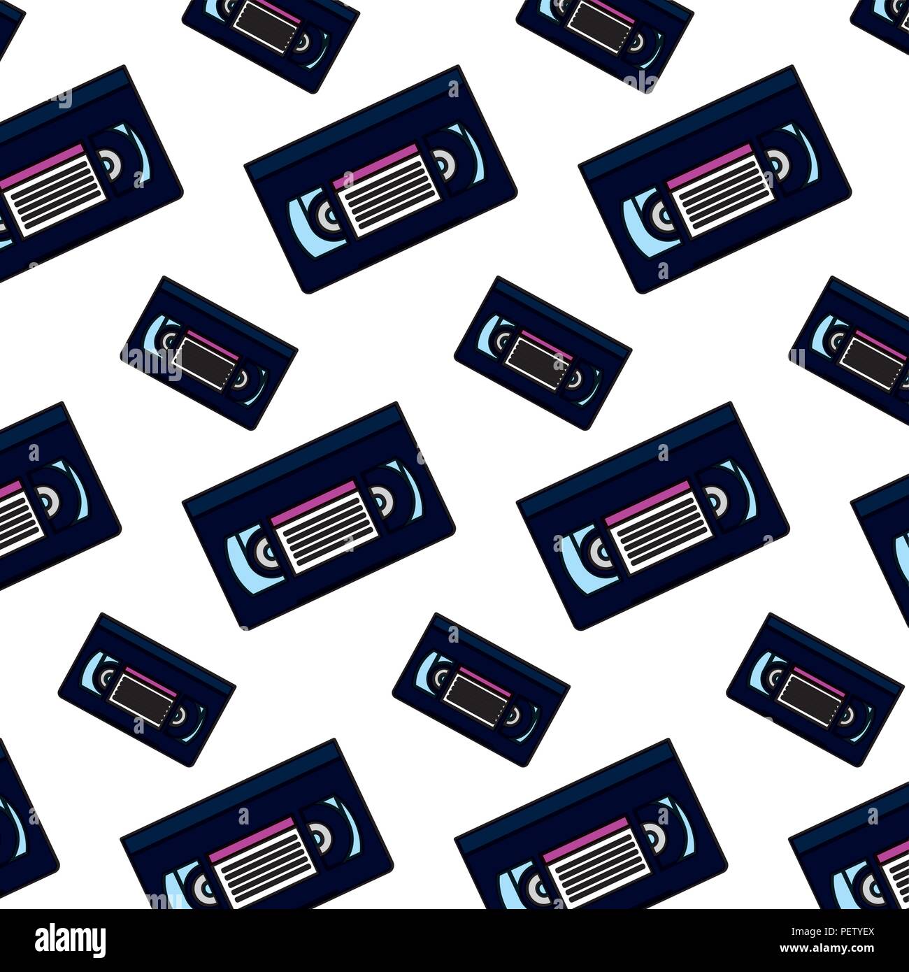 color retro tape old cassette background Stock Vector Image & Art - Alamy