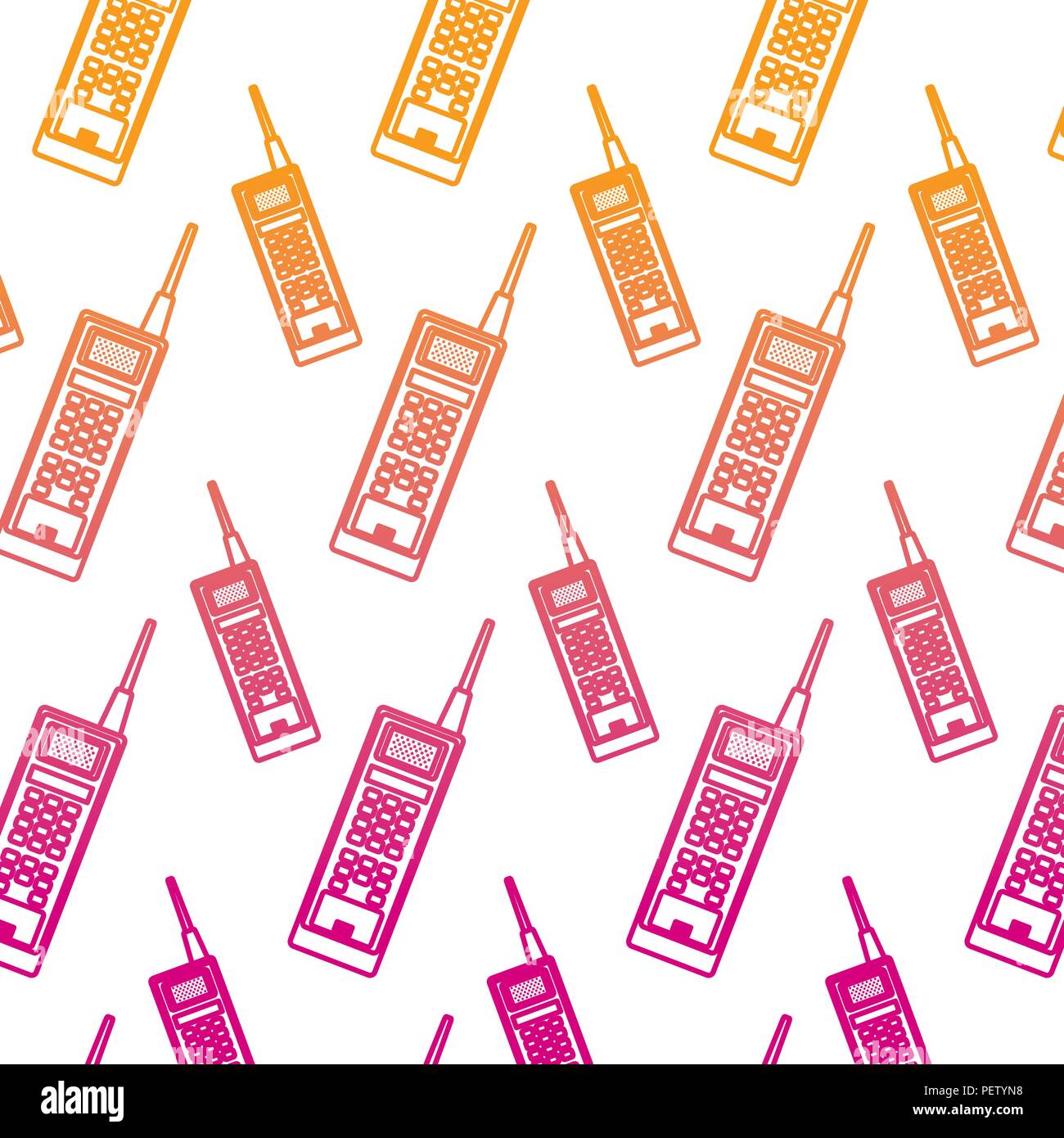 degraded line wireless telephone communication call background Stock ...