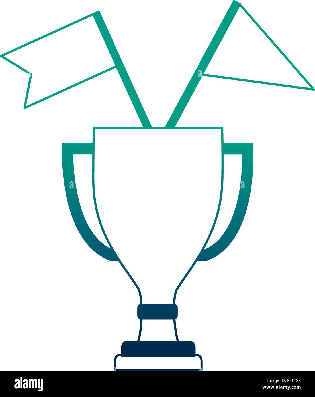 Prize flags Stock Vector Images - Alamy