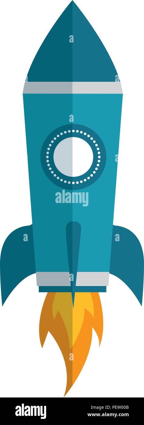 rocket launch startup cartoon image Stock Vector Image & Art - Alamy