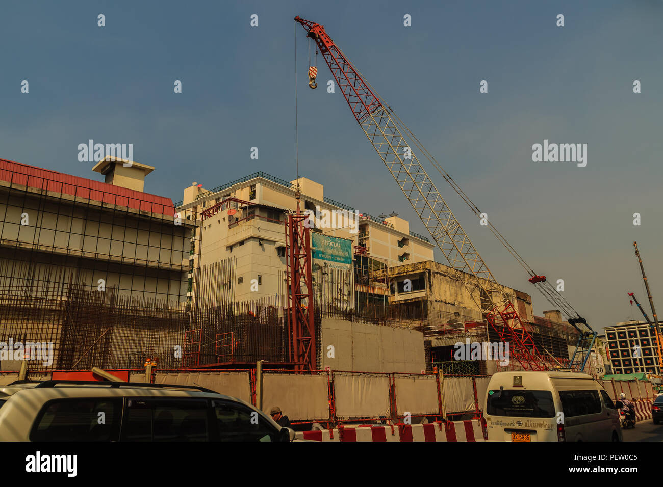 Mrt construction project hi-res stock photography and images - Alamy