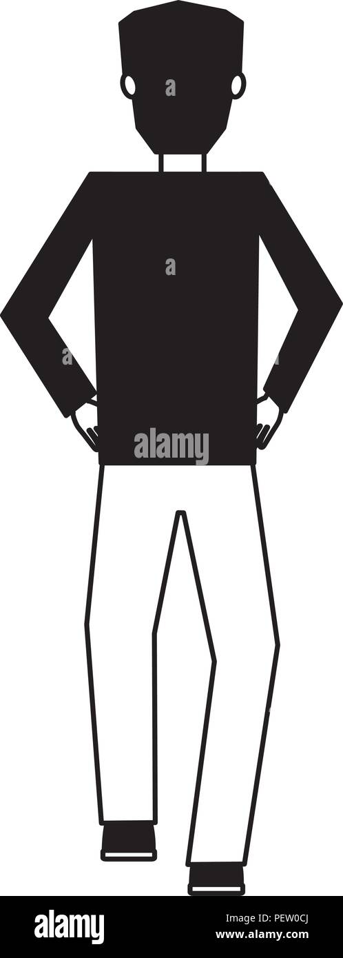 businessman back view character avatar Stock Vector Image & Art - Alamy