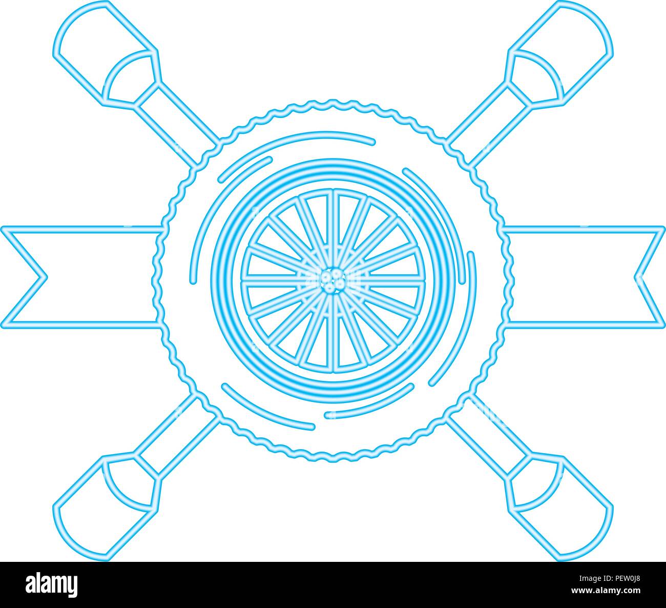 auto service wheel car tools repair Stock Vector Image & Art - Alamy