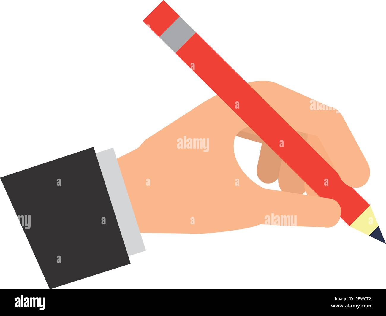 Hand drawing pencil using Cut Out Stock Images & Pictures - Alamy