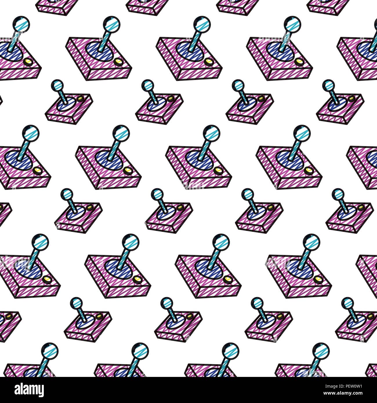 doodle videogame hand button console background Stock Vector Image ... doodle videogame hand button console background Stock Vector Image ...
