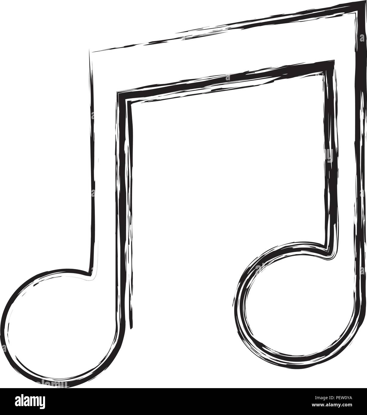 Double Eighth Note High Resolution Stock Photography and Images - Alamy